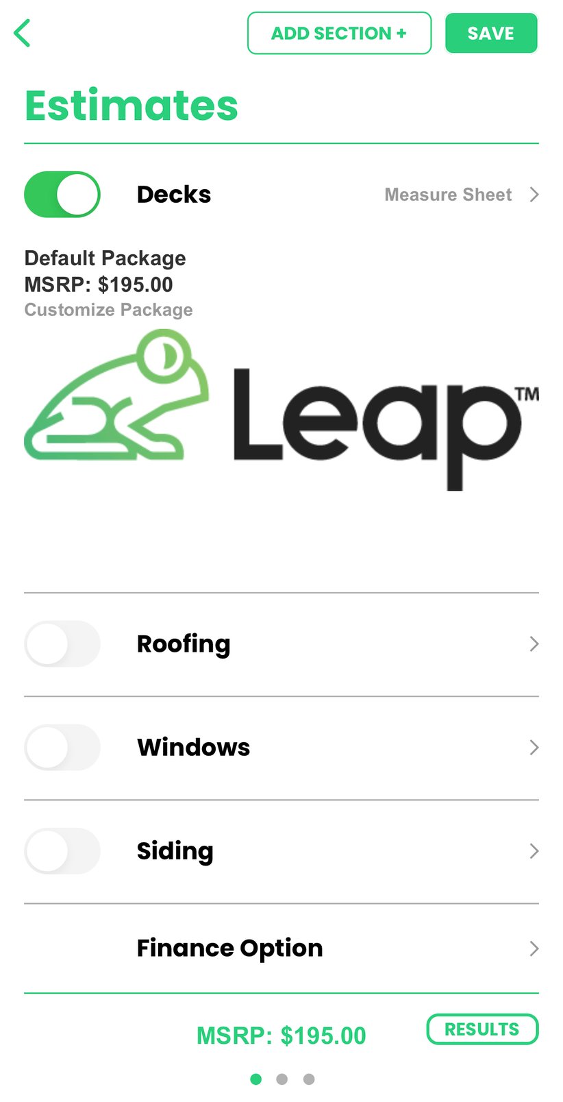 How Do I Use the Leap Integration?